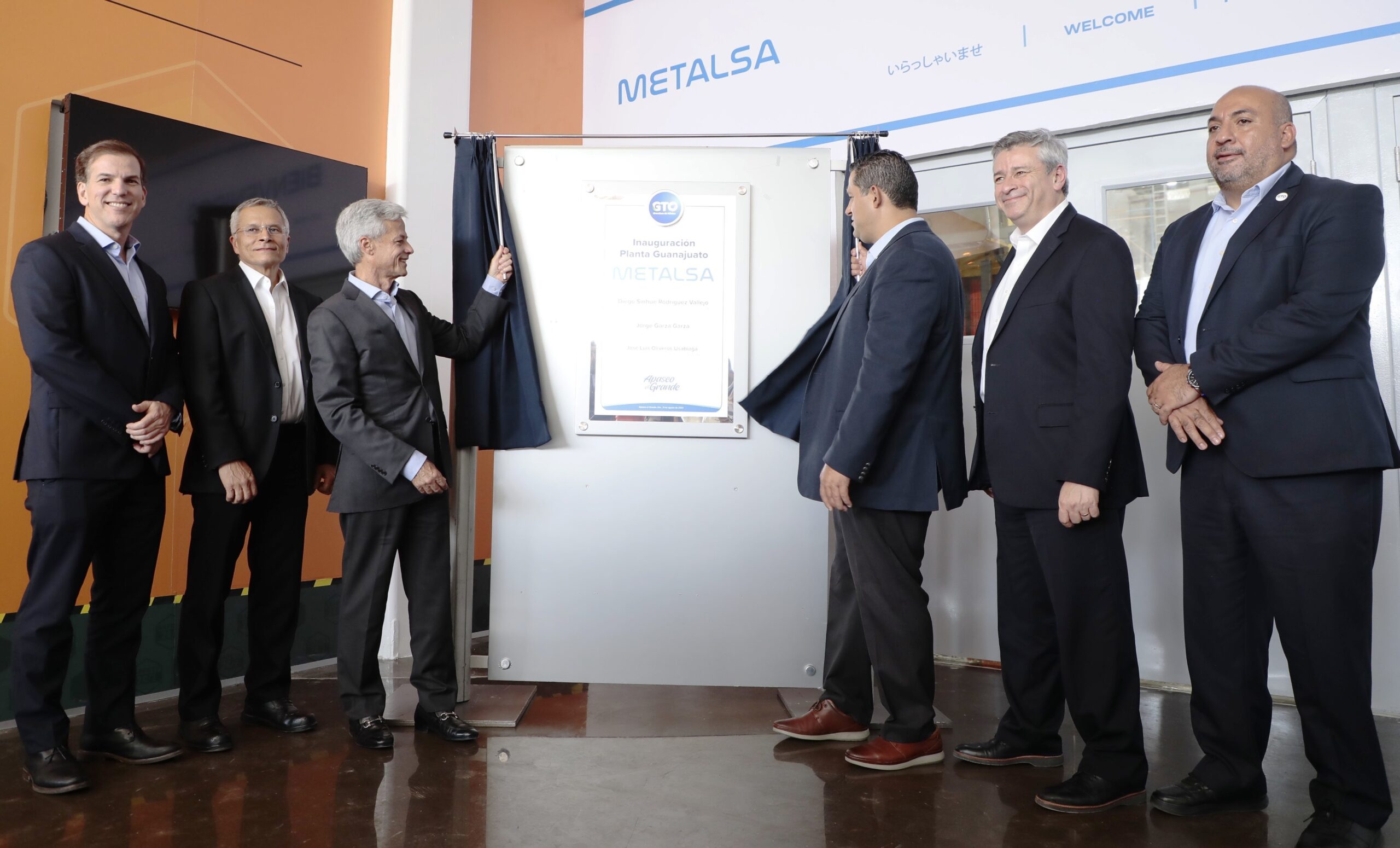 Inauguran la empresa Metalsa en Apaseo El Grande - Periódico El Ciudadano