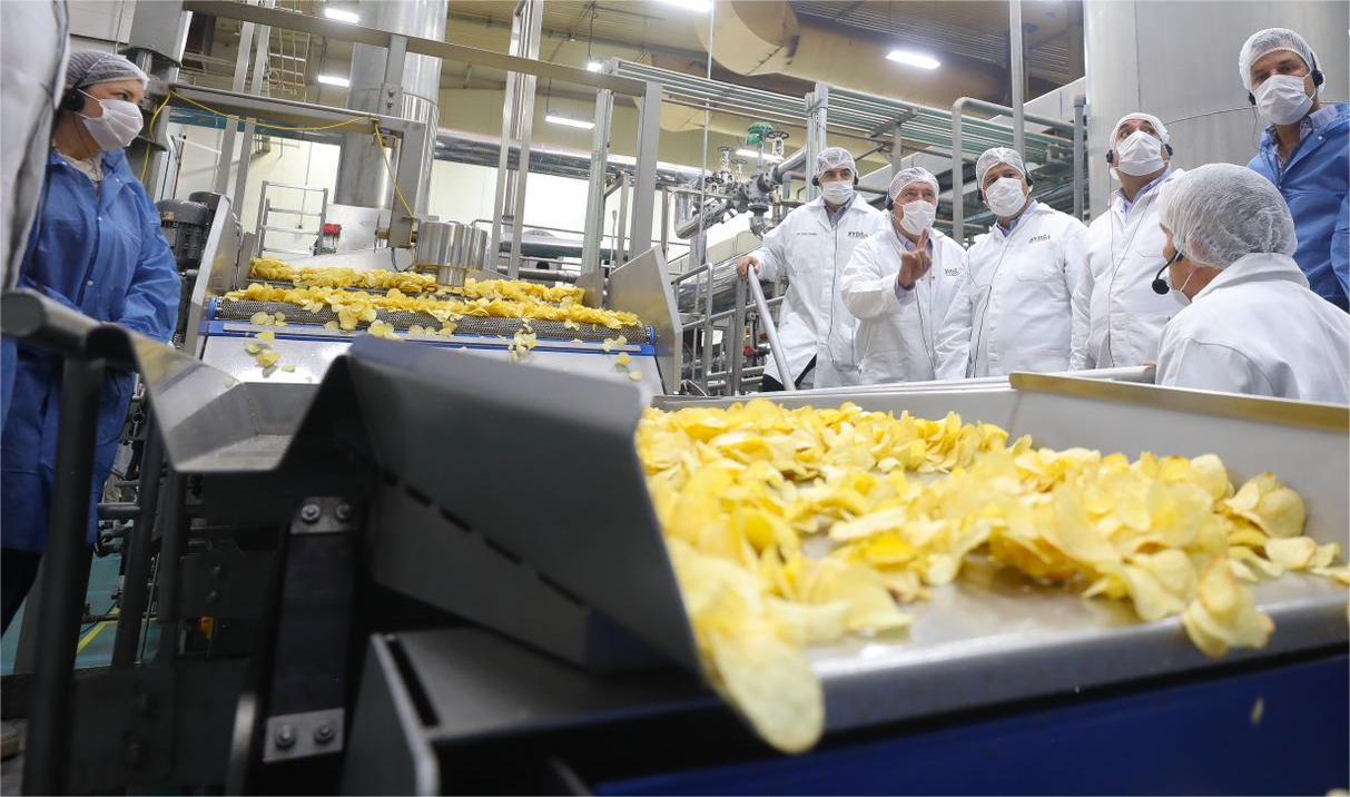 Amplía BYDSA, la planta de botanas en León - Periódico El Ciudadano